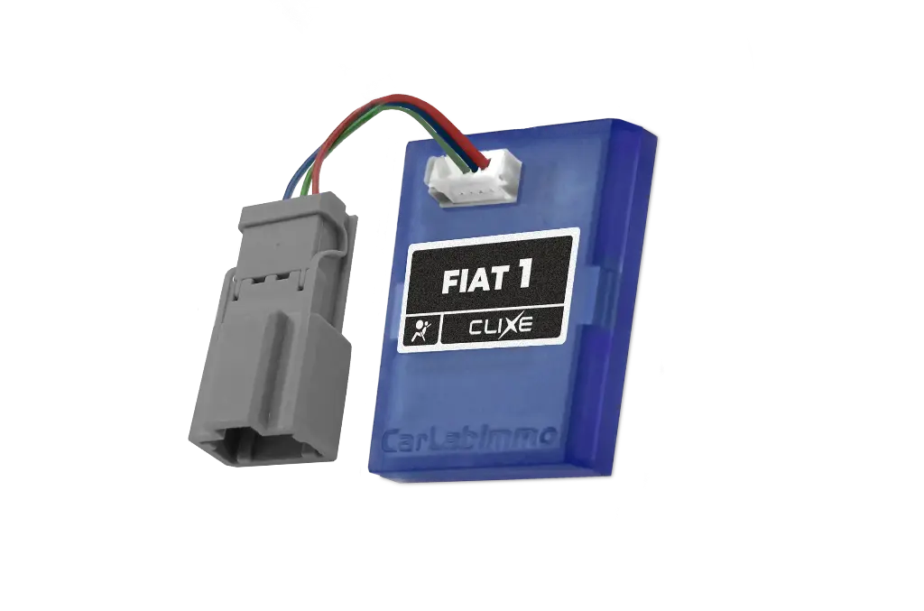 Clixe FIAT 1 | SRS Emulador Airbag Carlabimmo con conector | Immotool ...
